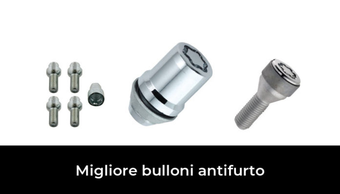47 La migliore bulloni antifurto in 2020: secondo gli esperti
