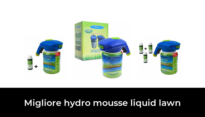 40 Migliore hydro mousse liquid lawn nel 2022: secondo gli esperti