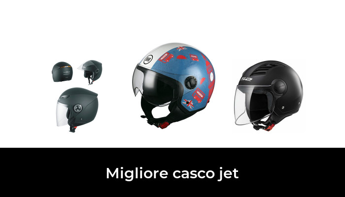 46 Migliore casco jet nel 2022: secondo gli esperti