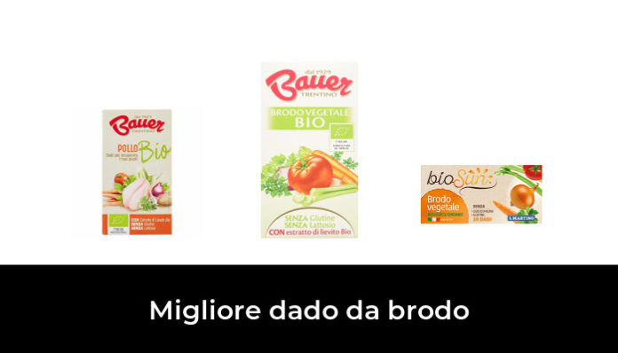 46 La migliore dado da brodo in 2020: secondo gli esperti