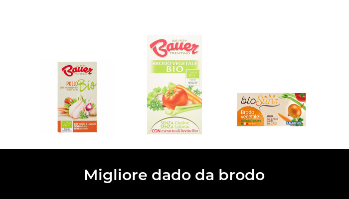 32 Migliore dado da brodo nel 2022: secondo gli esperti