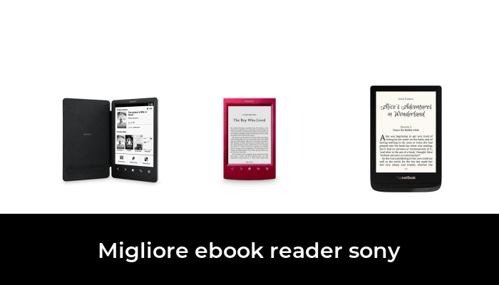 31 Migliore ebook reader sony nel 2022: secondo gli esperti