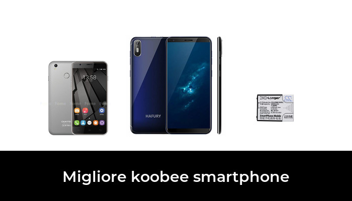 46 Migliore koobee smartphone nel 2022: secondo gli esperti