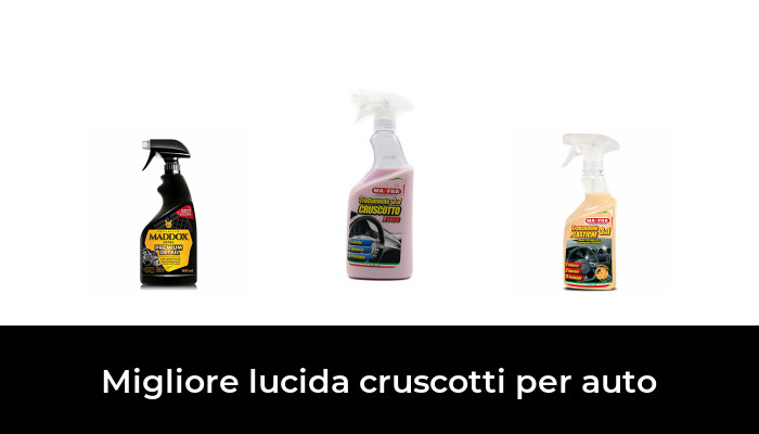 45 Migliore lucida cruscotti per auto nel 2022: secondo gli esperti