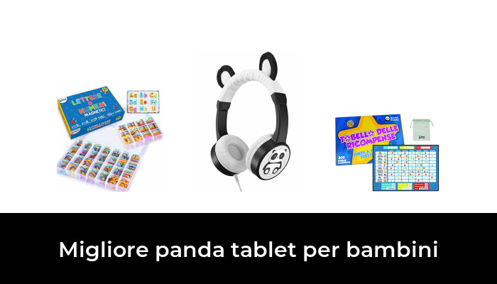 49 Migliore panda tablet per bambini nel 2022: secondo gli esperti