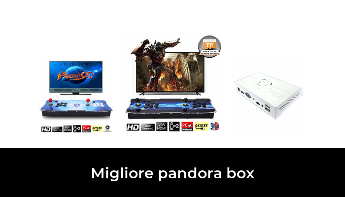45 Migliore pandora box nel 2022: secondo gli esperti
