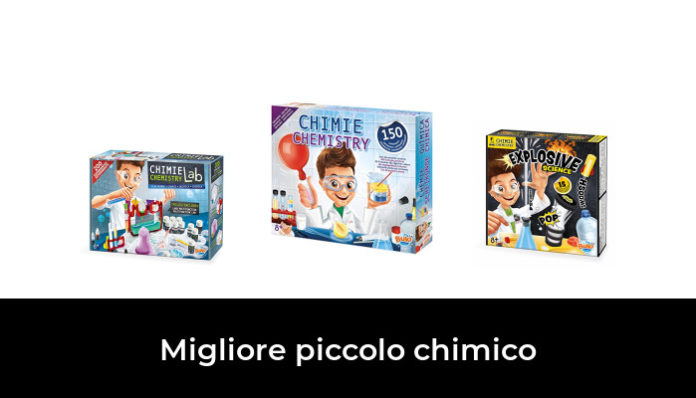 45 Migliore piccolo chimico nel 2021: secondo gli esperti