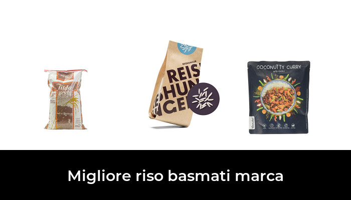 44 Migliore riso basmati marca nel 2022: secondo gli esperti