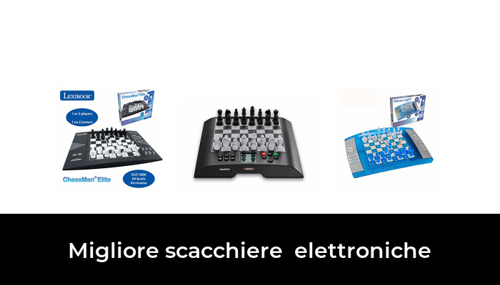 46 Migliore scacchiere elettroniche nel 2022: secondo gli esperti
