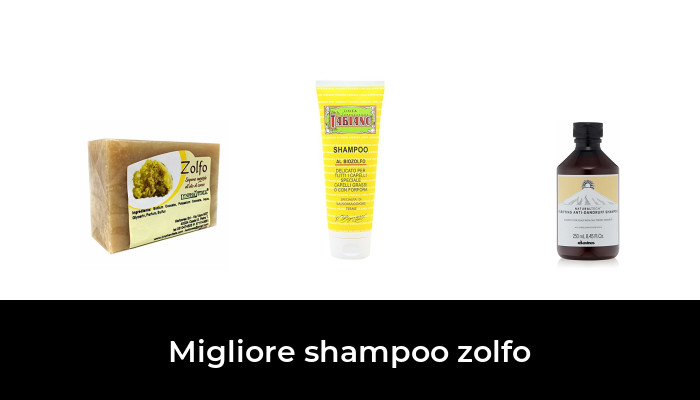 31 Migliore shampoo zolfo nel 2022: secondo gli esperti