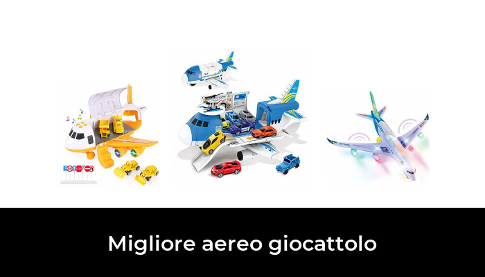 49 Migliore aereo giocattolo nel 2022: secondo gli esperti