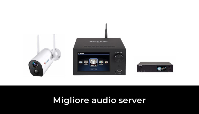 42 Migliore audio server nel 2022: secondo gli esperti