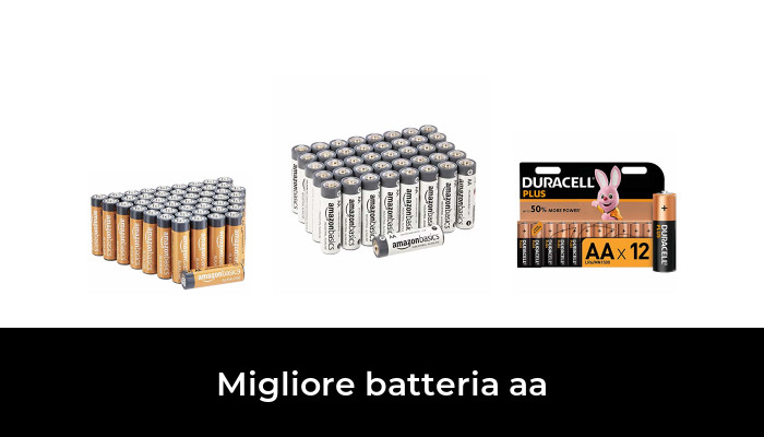 40 Migliore batteria aa nel 2022: secondo gli esperti