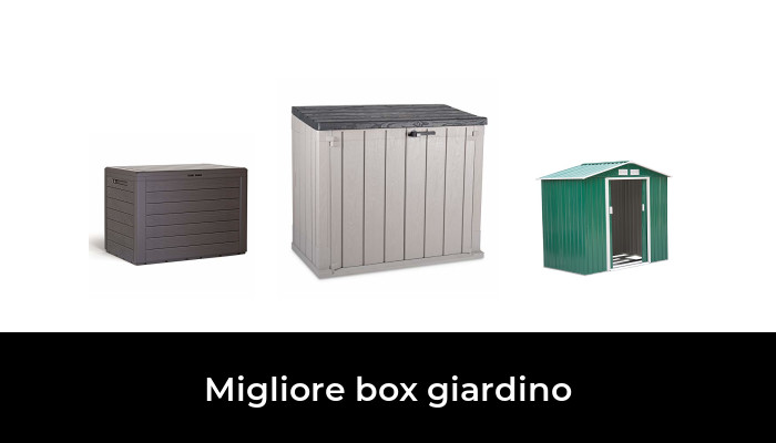 42 Migliore box giardino nel 2022: secondo gli esperti