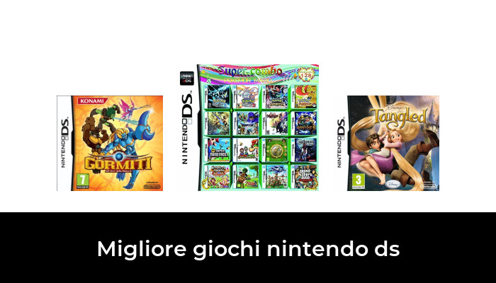 46 Migliore giochi nintendo ds nel 2022: secondo gli esperti
