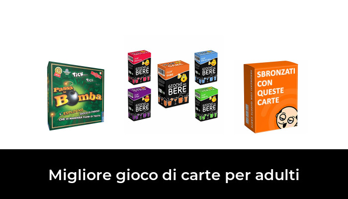 42 Migliore gioco di carte per adulti nel 2022: secondo gli esperti