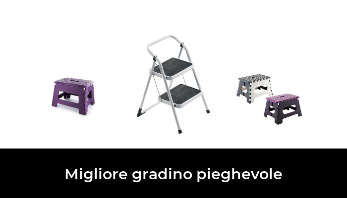 45 Migliore gradino pieghevole nel 2022: secondo gli esperti