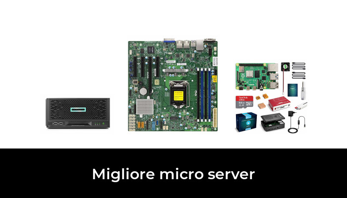 41 Migliore micro server nel 2022: secondo gli esperti