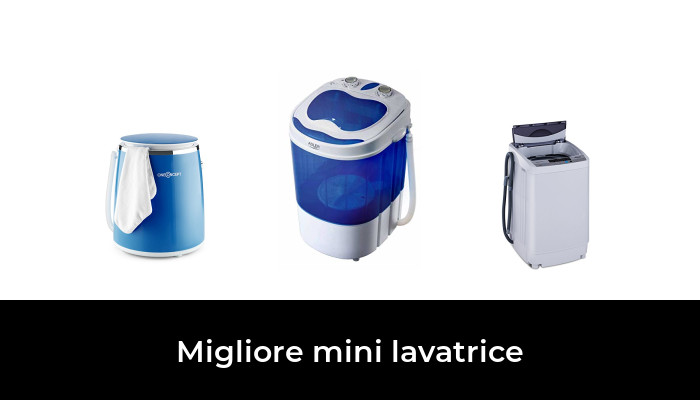 48 Migliore mini lavatrice nel 2022: secondo gli esperti