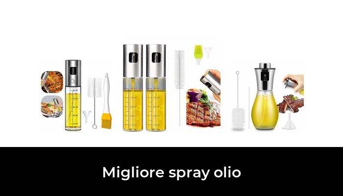 43 Migliore spray olio nel 2022: secondo gli esperti