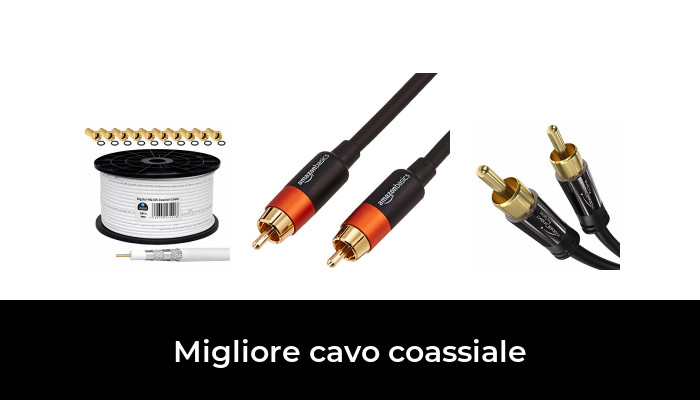 46 Migliore cavo coassiale nel 2022: secondo gli esperti