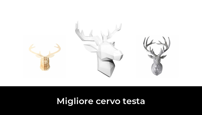 45 Migliore cervo testa nel 2022: secondo gli esperti