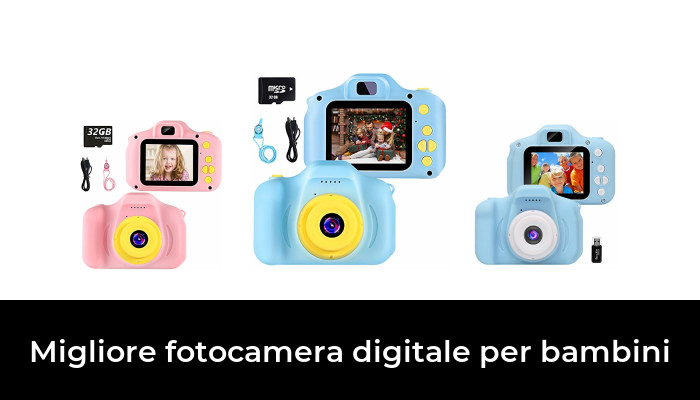 48 Migliore fotocamera digitale per bambini nel 2022: secondo gli esperti