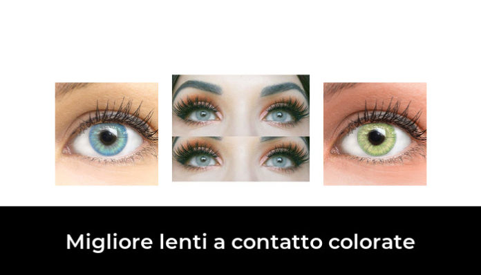 49 Migliore lenti a contatto colorate nel 2020: secondo gli esperti