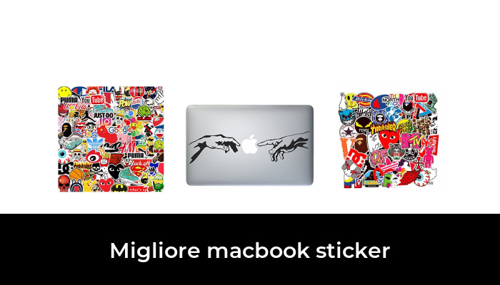 42 Migliore macbook sticker nel 2022: secondo gli esperti