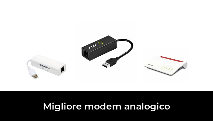 45 Migliore modem analogico nel 2022: secondo gli esperti