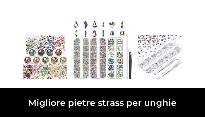 42 Migliore pietre strass per unghie nel 2022: secondo gli esperti