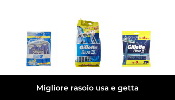 40 Migliore rasoio usa e getta nel 2020: secondo gli esperti