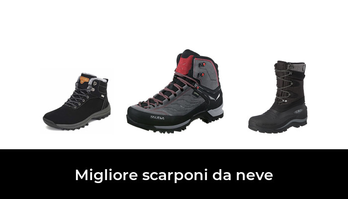 41 Migliore scarponi da neve nel 2022: secondo gli esperti