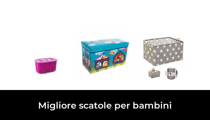 42 Migliore scatole per bambini nel 2022: secondo gli esperti