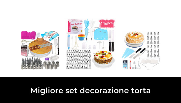 46 Migliore set decorazione torta nel 2022: secondo gli esperti