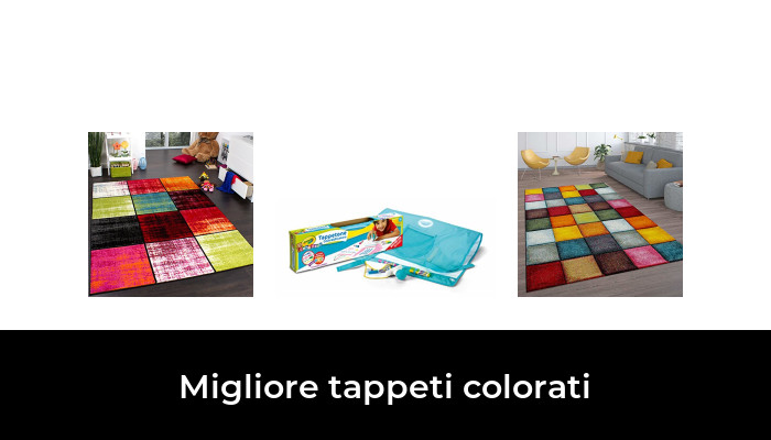 46 Migliore tappeti colorati nel 2022: secondo gli esperti