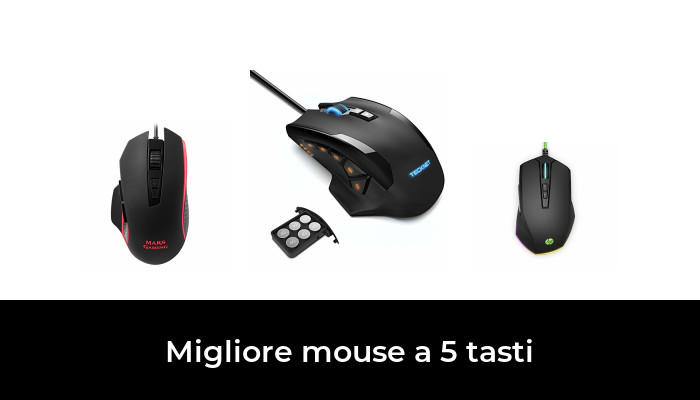 49 Migliore mouse a 5 tasti nel 2022: secondo gli esperti