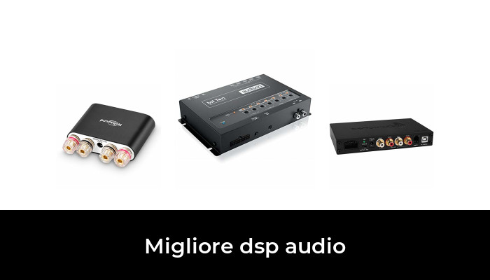 47 Migliore dsp audio nel 2022: secondo gli esperti