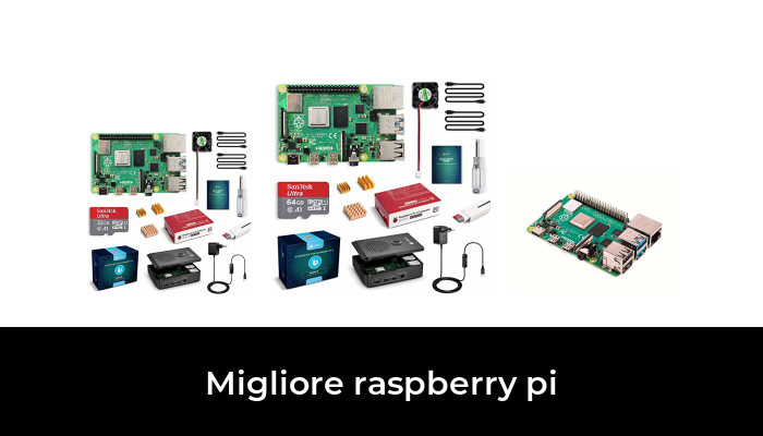 48 Migliore raspberry pi nel 2022: secondo gli esperti