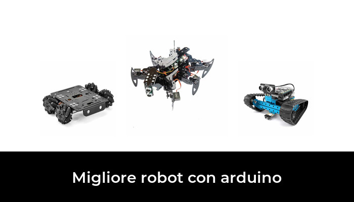 47 Migliore robot con arduino nel 2022: secondo gli esperti