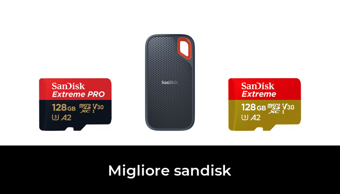 46 Migliore sandisk nel 2022: secondo gli esperti