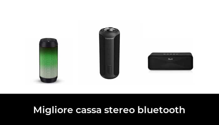 47 Migliore cassa stereo bluetooth nel 2022: secondo gli esperti