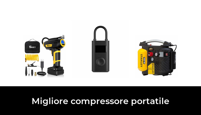 45 Migliore compressore portatile nel 2022: secondo gli esperti