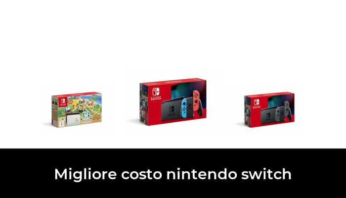 47 Migliore costo nintendo switch nel 2022: secondo gli esperti