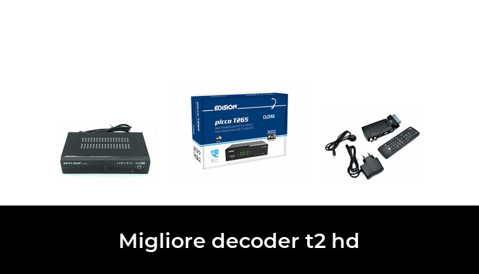 45 Migliore decoder t2 hd nel 2022: secondo gli esperti