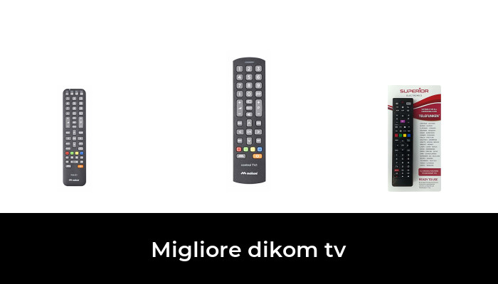 45 Migliore dikom tv nel 2022: secondo gli esperti
