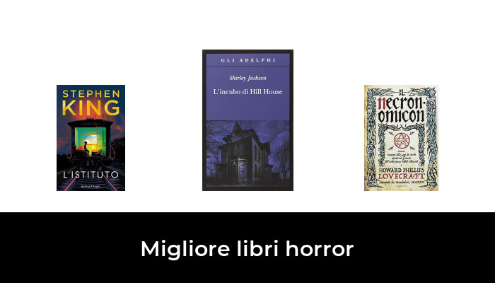 46 Migliore libri horror nel 2022: secondo gli esperti