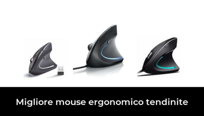 50 Migliore mouse ergonomico tendinite nel 2022: secondo gli esperti