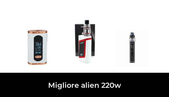 46 Migliore alien 220w nel 2024: secondo gli esperti