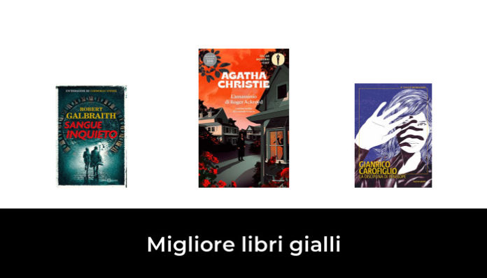 49 Migliore libri gialli nel 2021: secondo gli esperti